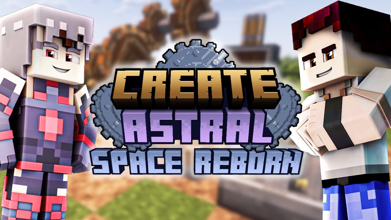 AUTOMATISER ses premières MACHINES sur CREATE ASTRAL ! Avec @Harmex ...