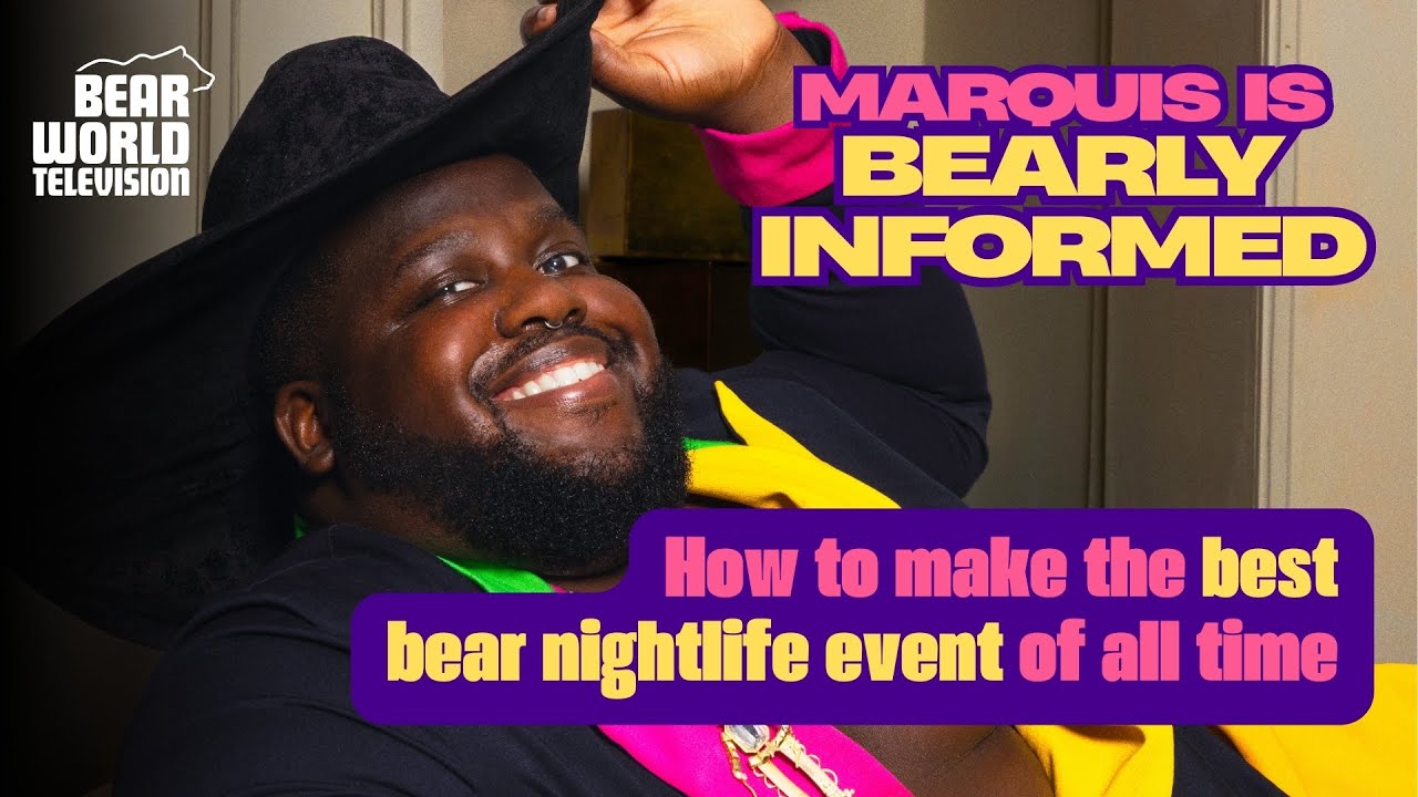 A Bear's Guide for a Weekend in Madrid - Bear World Magazine