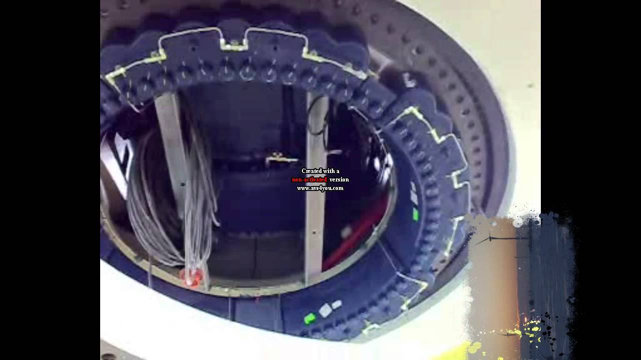 Nacelle Gamesa G90 - YouTube