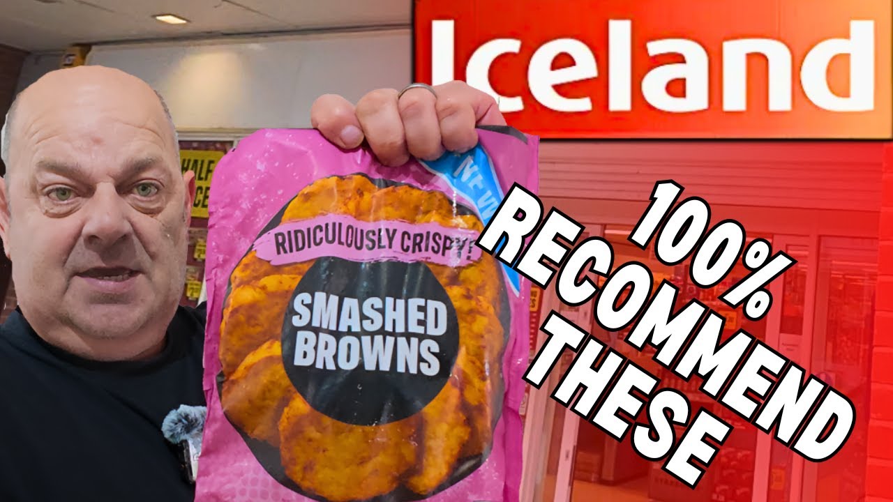 New From Iceland | Ridiculously Crispy Smash Browns - YouTube