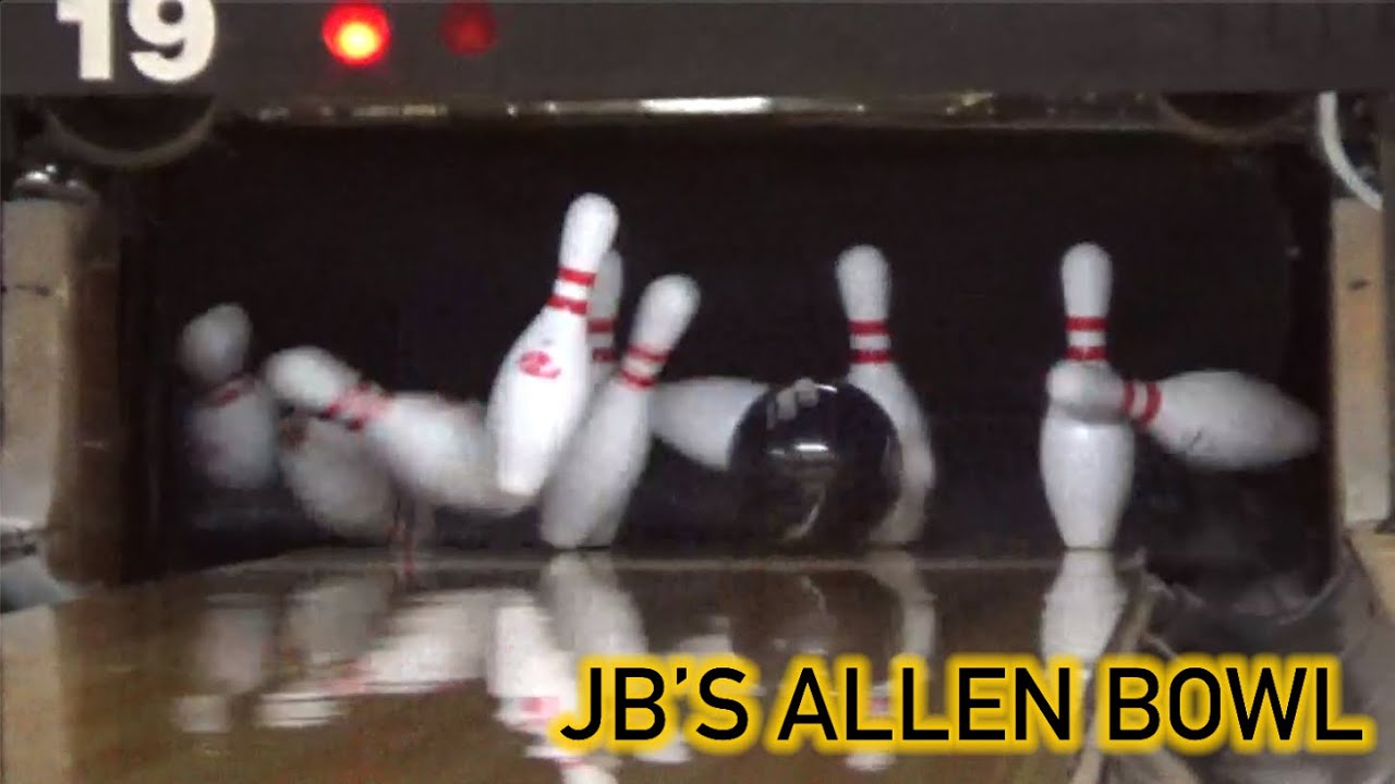 Bowling At JB’s Allen Bowl (82-70) - YouTube