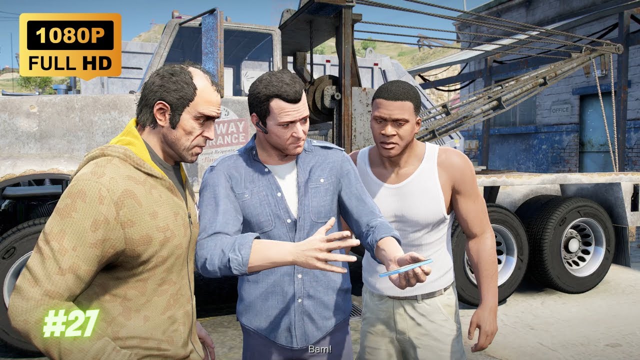 Grand Theft Auto V Ultra HD Graphics Mod l Blitz Play l Copyright Free ...