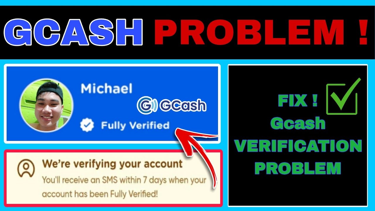 HOW TO FIX GCASH WE'RE VERIFYING YOUR ACCOUNT AFTER 7 DAYS UPDATED 2024 ...