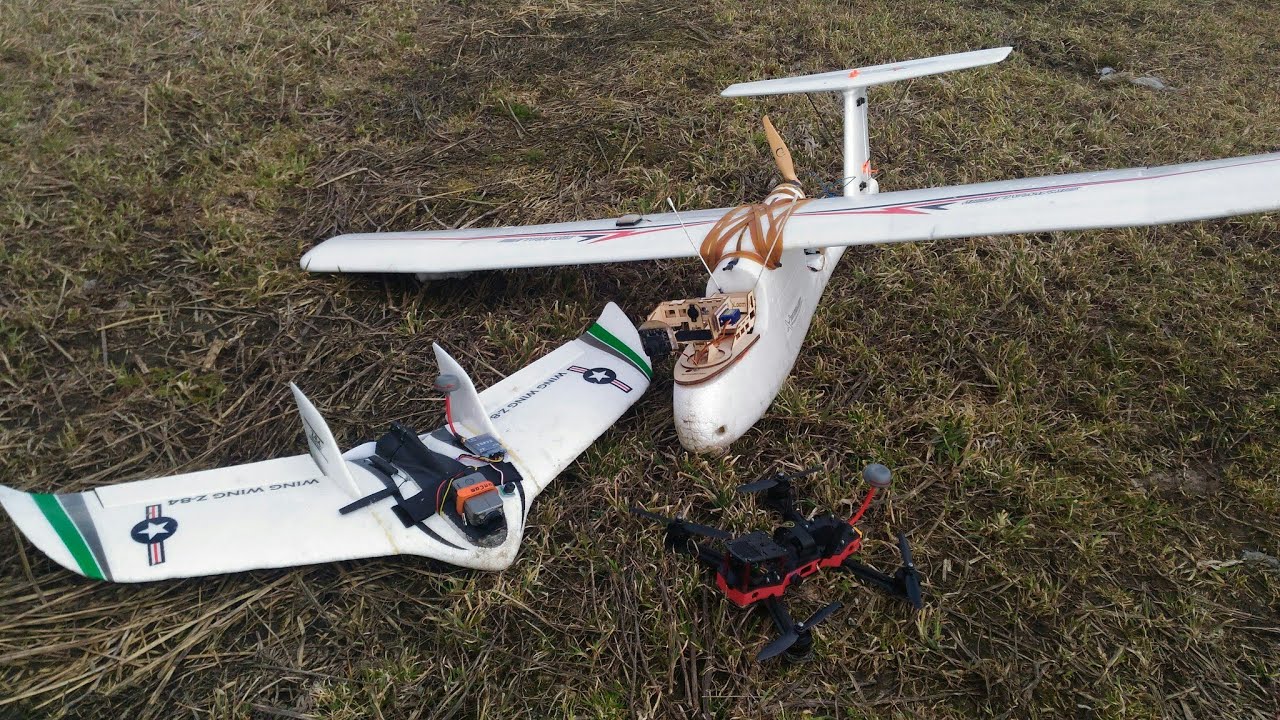 FPV Day (Skywalker 168/Wing Z84/ZMR250) - YouTube