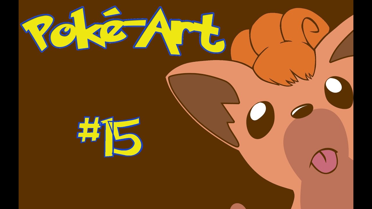 Poké-Art Episode 15: Goupix, Feunard - YouTube