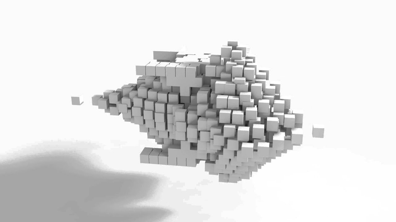 Voxel Explosion - YouTube