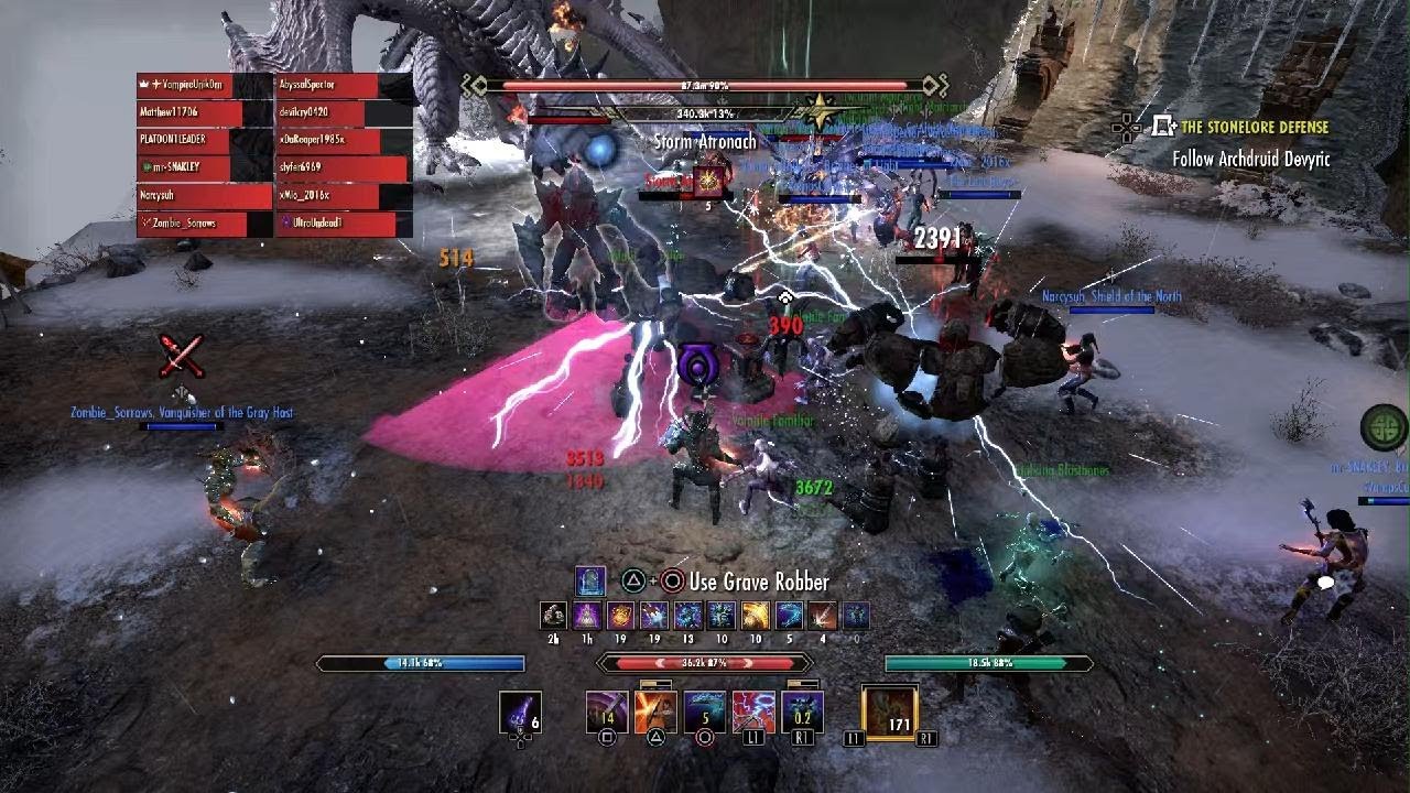 ESO vSS hm OT ice dragon CLEAR - YouTube