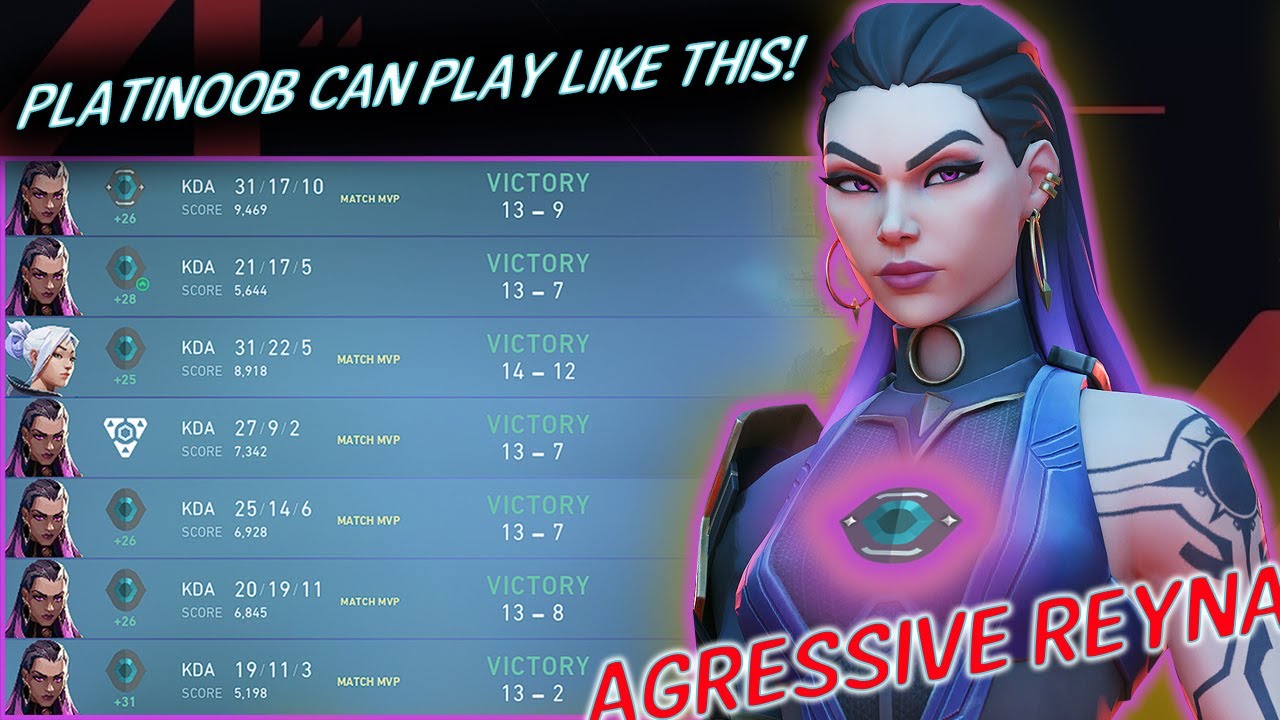 Valorant | Reyna Inhuman Flick & Ace | Run for your Life Highlights ...