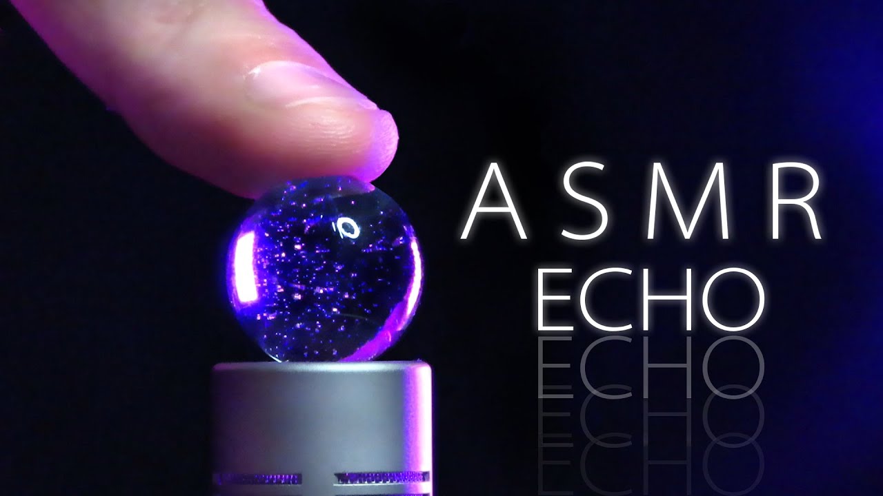 ASMR ECHO CHAMBER - Echoing Triggers for Deep Relaxation & Sleep - No ...