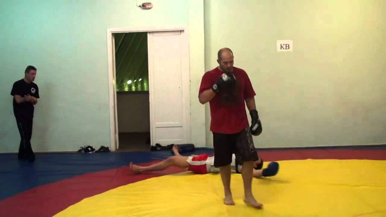 Fedor Emelianenko training boxing - YouTube