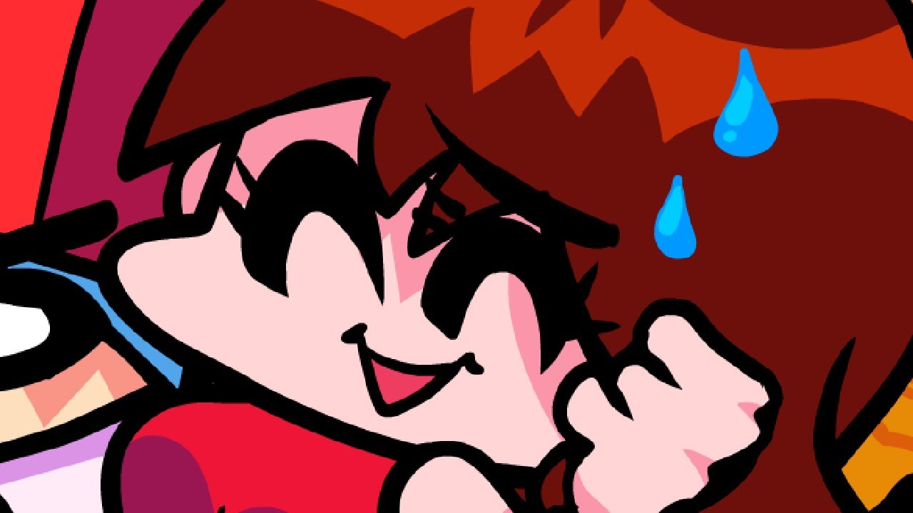 What happens behind Week 7 Game Over Screen [FNF Animation] - YouTube