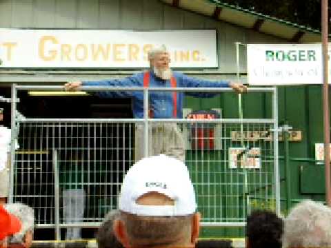Roger Swain from the Victory Gardens giving a talk on Kumquats on 29th ...