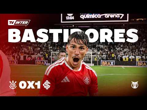 Bastidores | Corinthians 0 x 1 Internacional | Brasileirão 2026