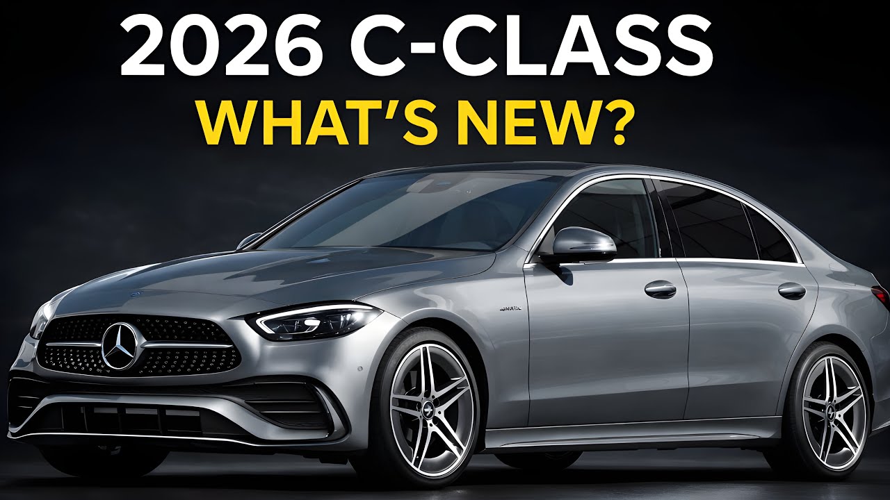 2026 Mercedes-Benz C-Class: AMG Lite Plus Package & Everything That’s ...