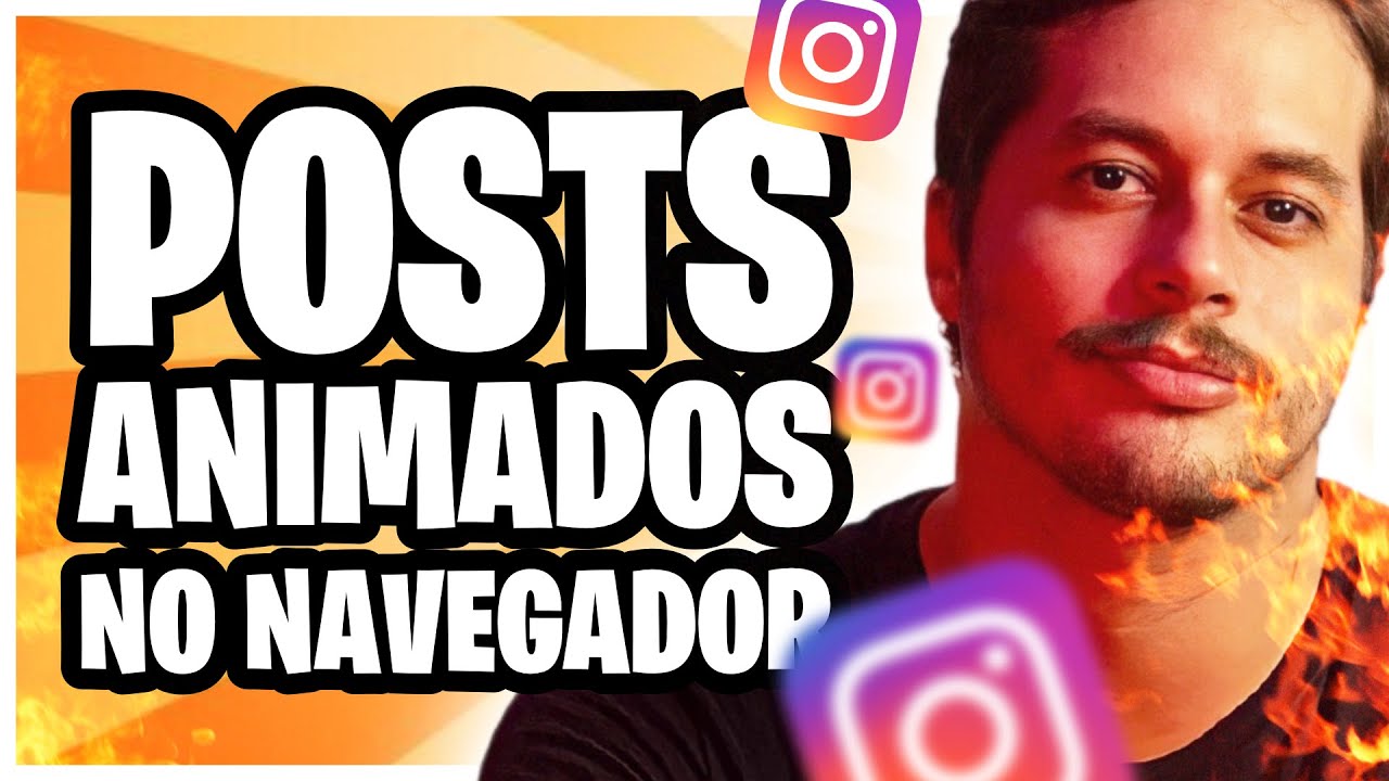 Como Criar POSTS ANIMADOS NO NAVEGADOR (NÍVEL PROFISSIONAL) - YouTube