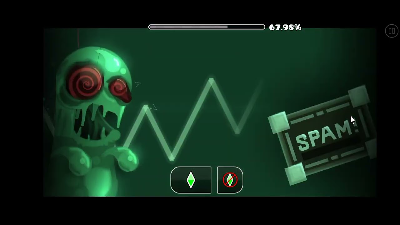 Geometry Dash - Change Of Scene (Easy Demon) [Practice Mode] - YouTube