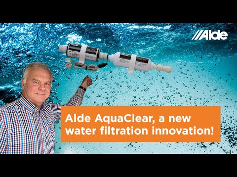 What is the Alde AquaClear UV-C? - YouTube