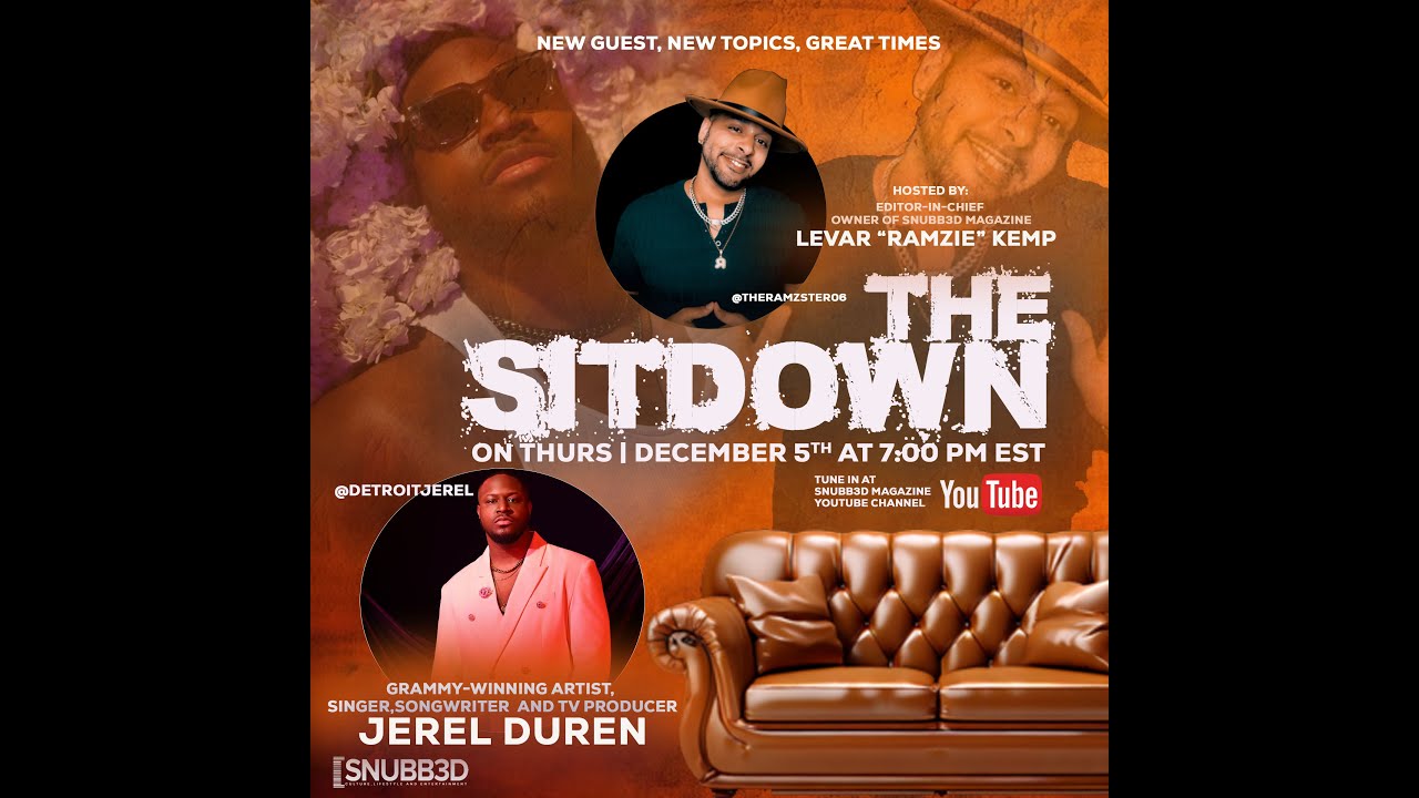 Grammy-winning artist, songwriter, and TV producer Jerel Duren on ...