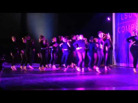 LSU Dance Competition 2014 - YouTube
