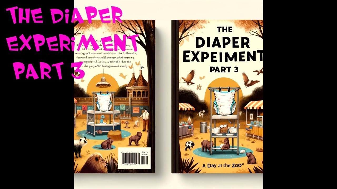the Diaper Experiment part 3 - YouTube