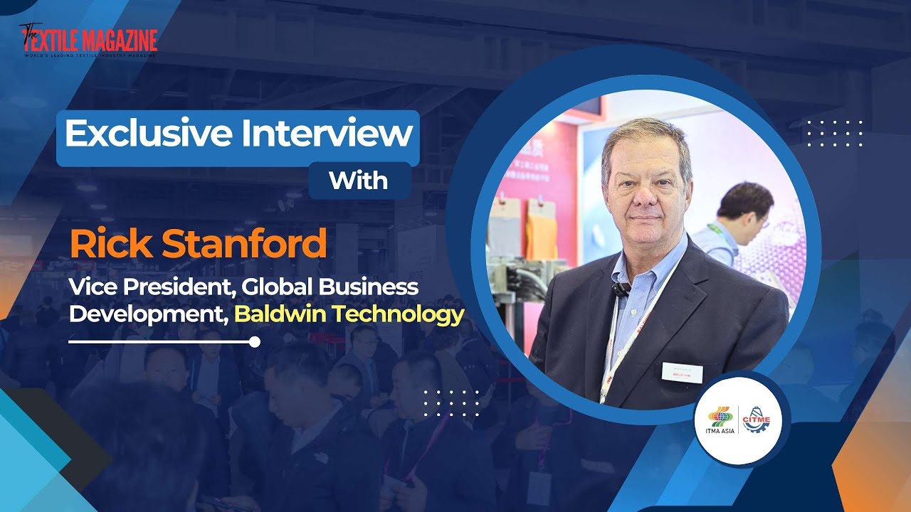 BALDWIN : Exclusive Interview with Mr.Rick Stanford, Vice President ...
