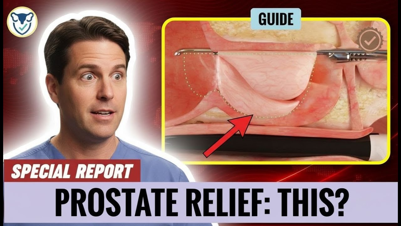 Rezum vs UroLift vs Aquablation vs iTind [2025 Guide] - YouTube