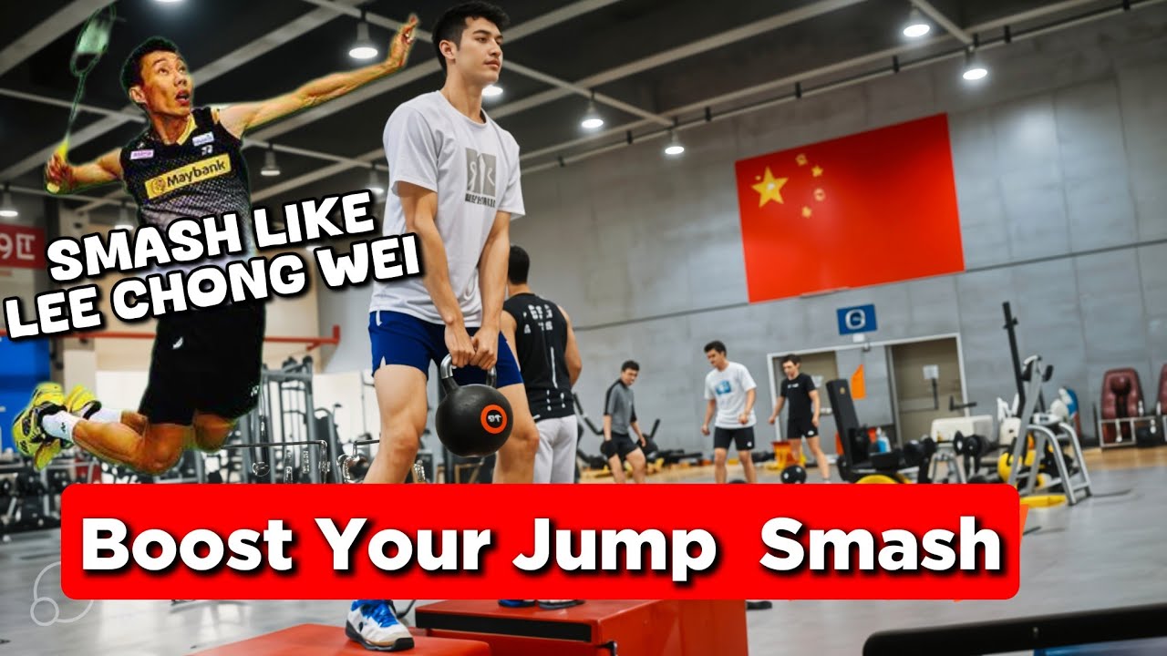 Boost Your Jump Smash by these Badminton Training Secrets - YouTube
