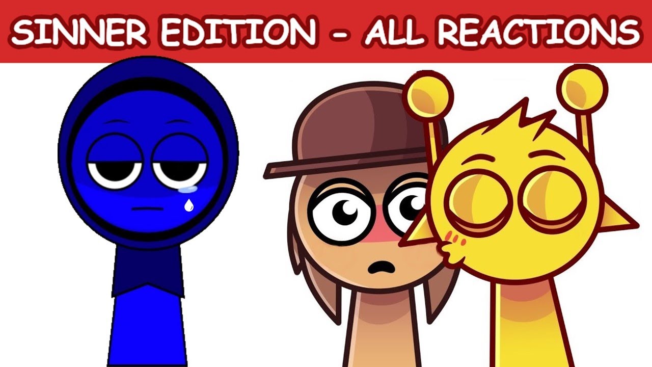 What'd happened to Simon?!?! Incredibox Sprunki Kiss (Sinner) Edition - ALL Reactions - YouTube