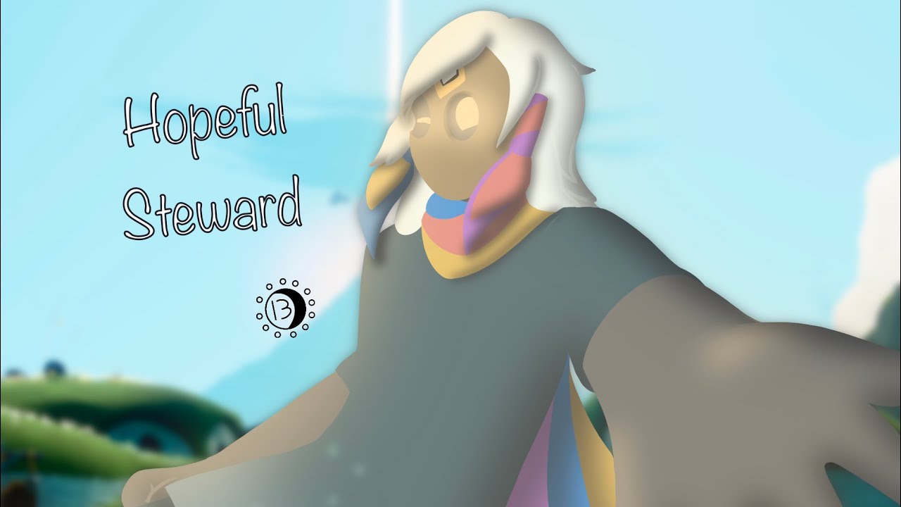 Hopeful Steward || Sky: CotL || Speedpaint - YouTube