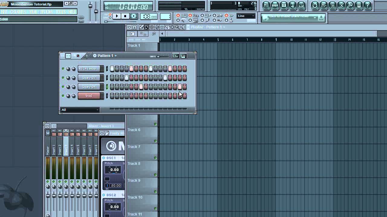 Moombahton Basics: Pt 1 The Beat Tutorial - YouTube