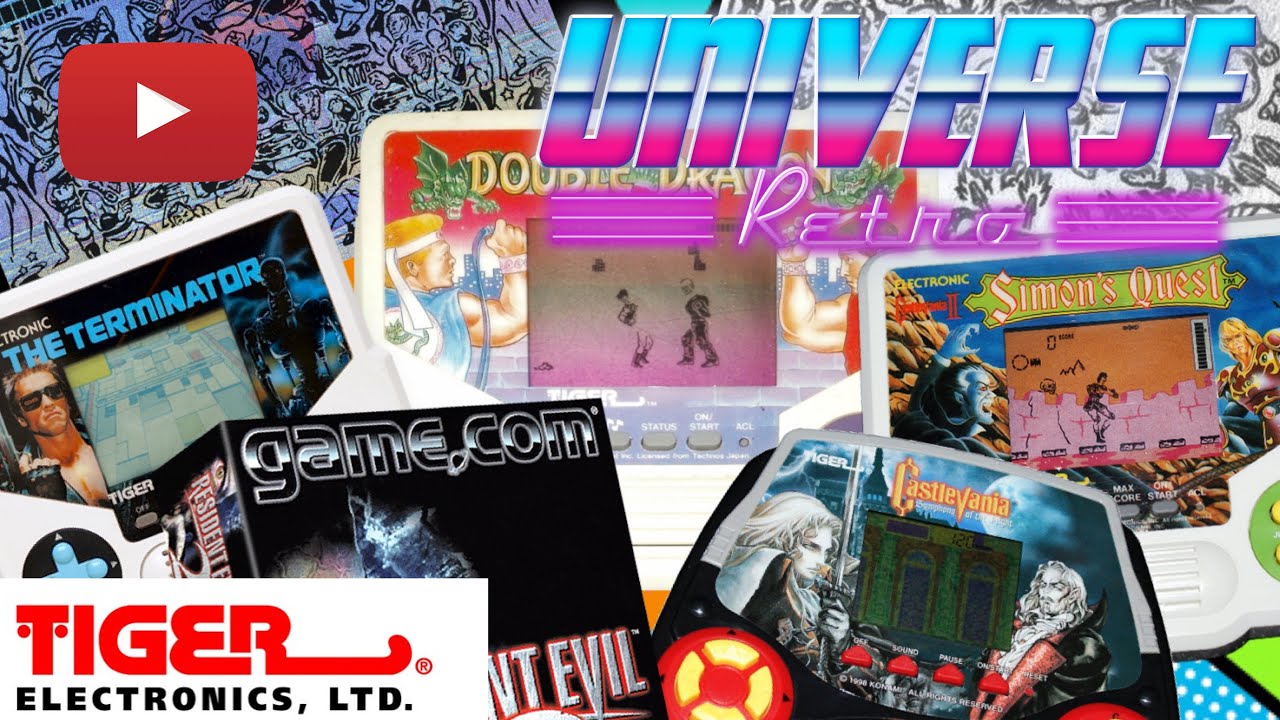 Gaming on a Budget: Tiger Electronics Commercials//Awesome Ads - YouTube