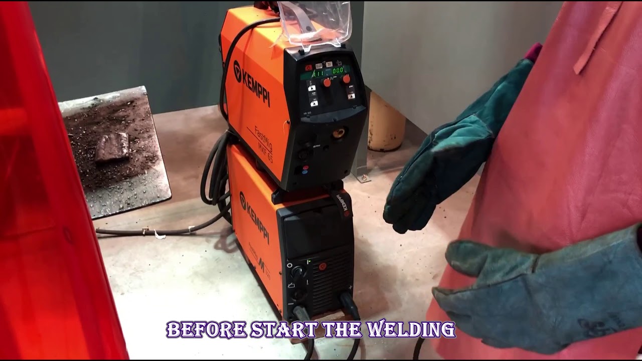 INDIVIDUAL TASK - WELDING MPT - YouTube