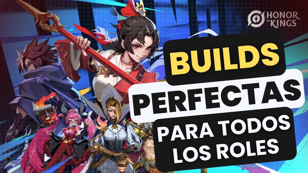 Builds PERFECTAS para TODOS los roles 😱- No fallan #HonorOfKings #HOK # ...