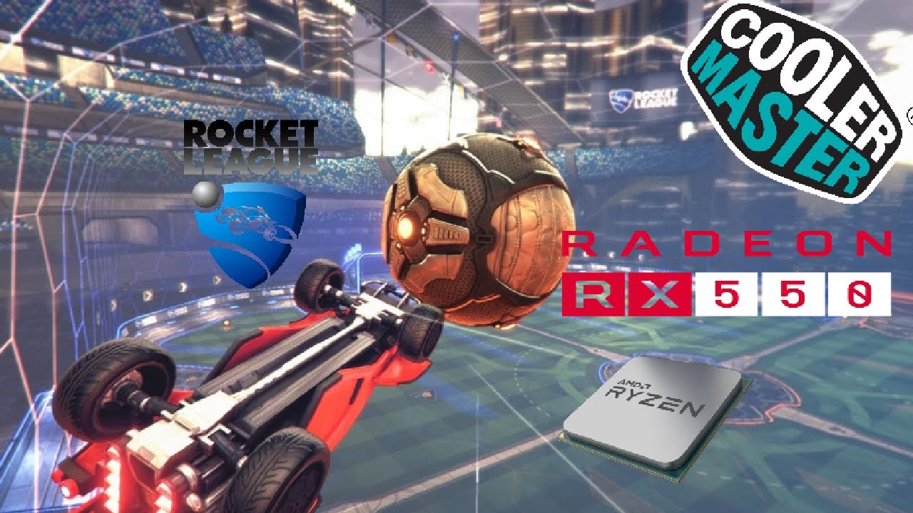 RX 550 2 GB|ROCKET LEAGUE|HIGH SETTINGS PC BENCHMARK| - YouTube