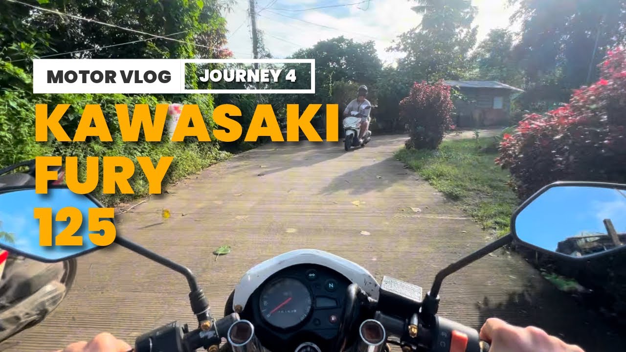 JOURNEY 4 | Kawasaki Fury 125 - YouTube