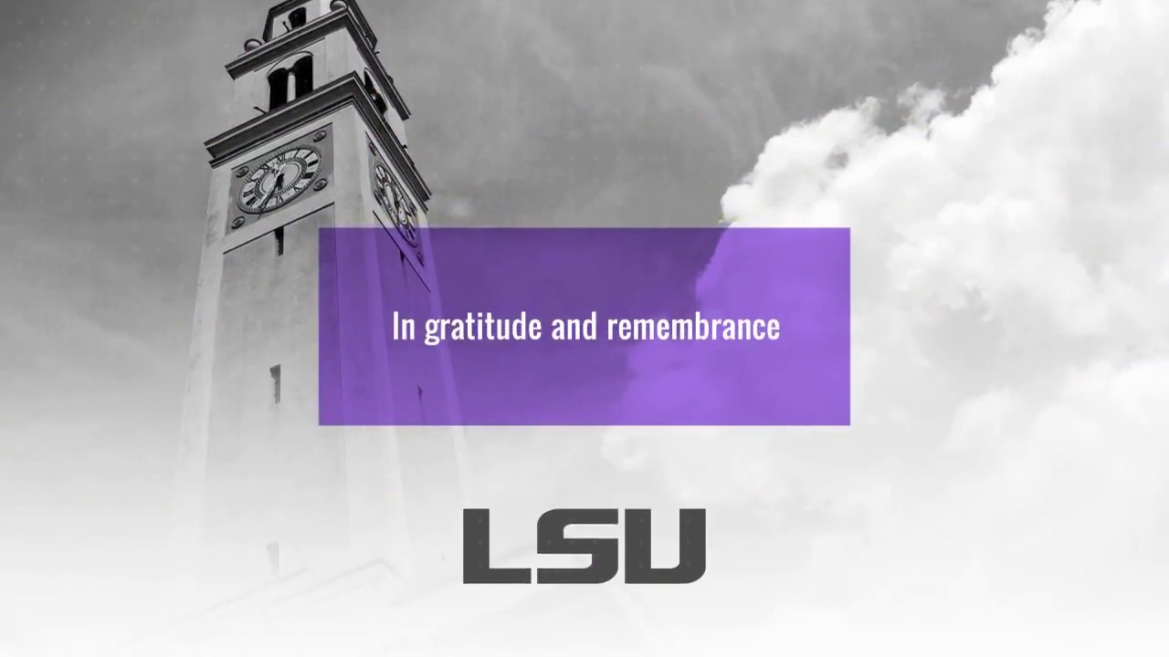 LSU William A. Brookshire Military & Veterans Student Center - YouTube