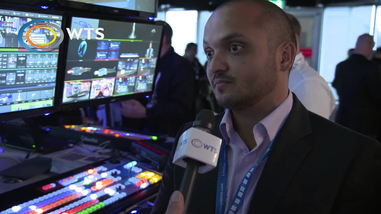 IBC Newtek TriCaster 8000 overview - YouTube