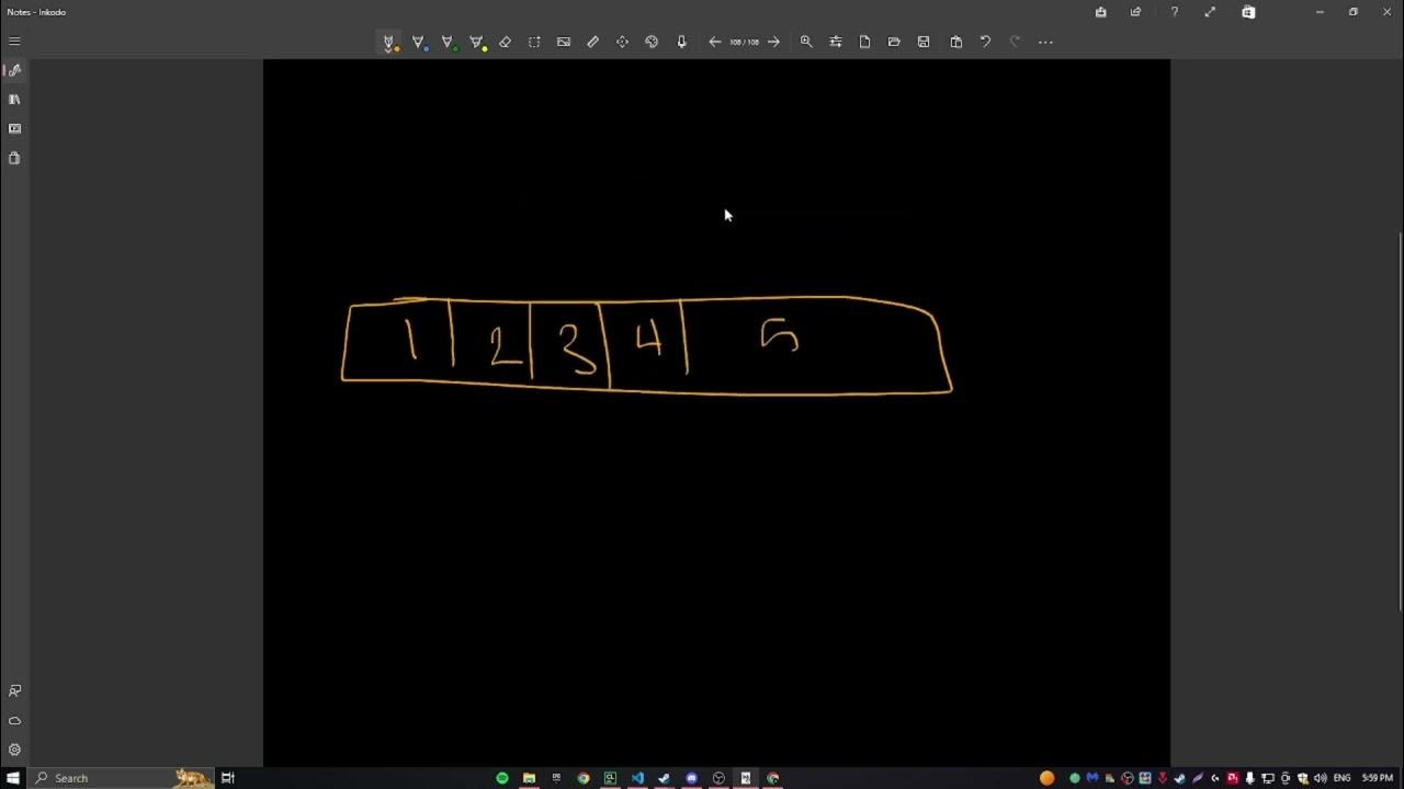 Arrays Time Complexity Binary Search Cu Sci Session 01 Youtube