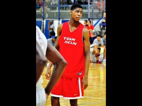 2014 SF Terry Larrier highlights from the 2013 Hardwood Classic - YouTube