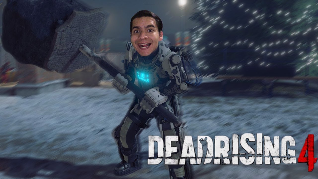 The Exosuit / Dead Rising 4 - part 6 - YouTube