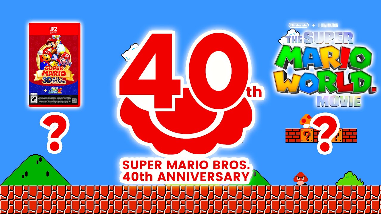 Predicting Mario's 40th Anniversary!! ft. @FireYoshiGaming - YouTube
