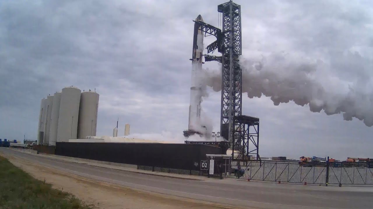 Full Stack Large Methane Venting 2 during Full Stack WDR - YouTube