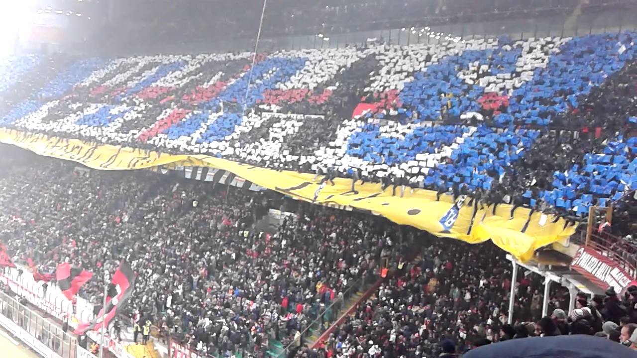 Milan Ultras - Inter Ultras 15/01/2012 - YouTube