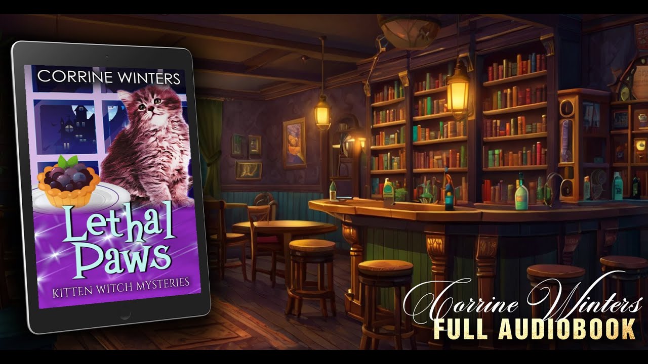 Lethal Paws | A Paranormal Cozy Mystery #cozymystery #audiblefree # ...