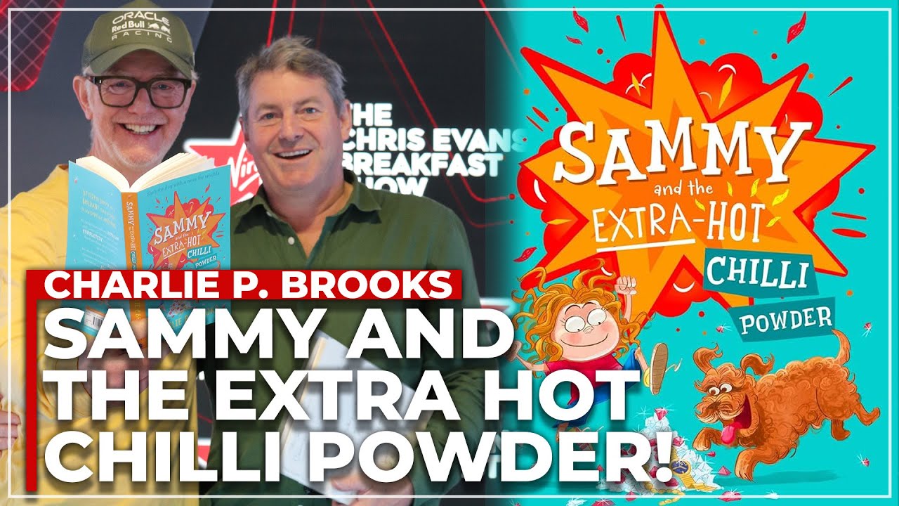 Spice Up Story Time! Charlie P. Brooks Cooks Up Fun with "Sammy and the ...