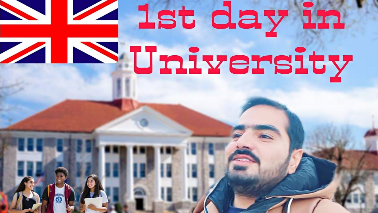 Life of Students in England🇬🇧 // 1st day of Uni // UK Life ...