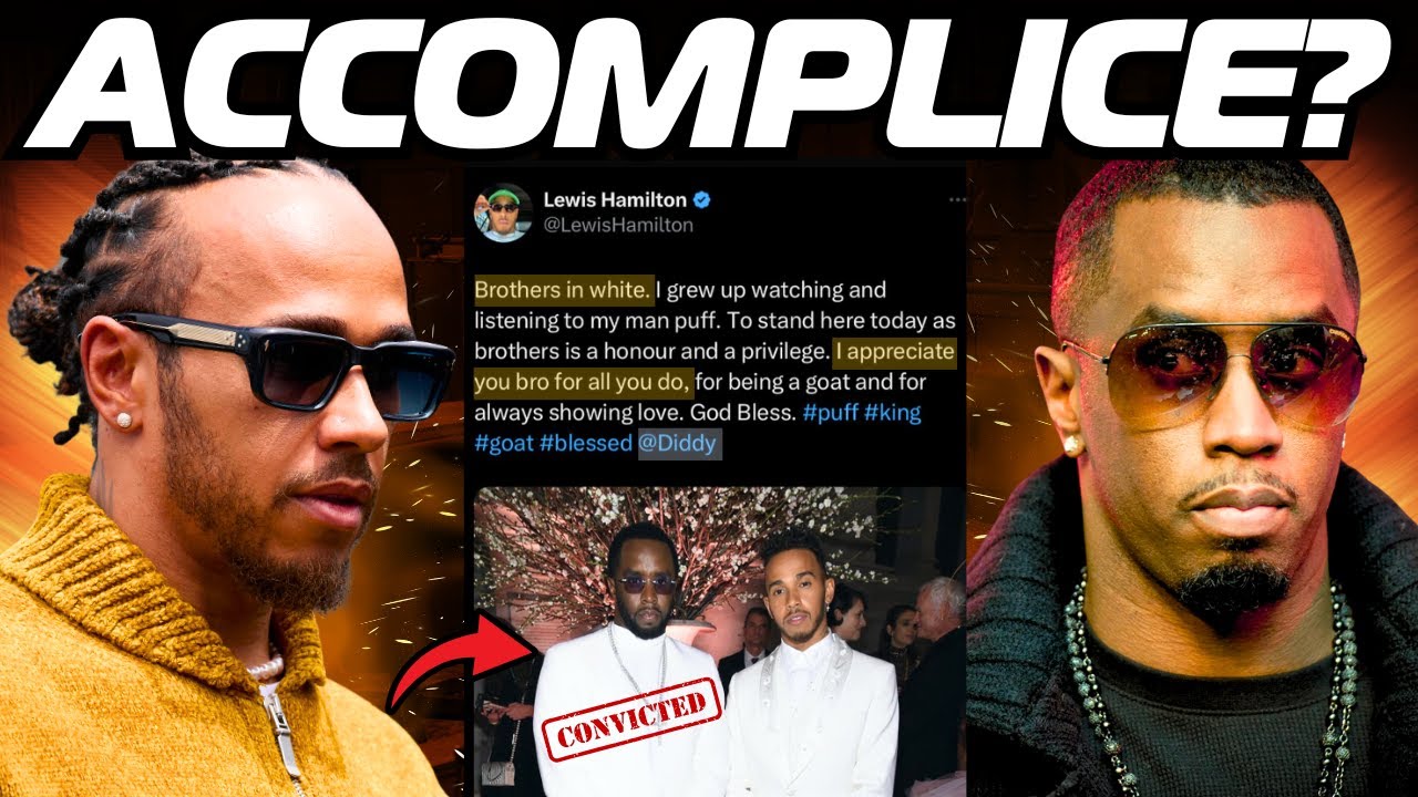 HORRIBLE NEWS for Hamilton as EXPLOSIVE Diddy Allegations CONFIRMED ...