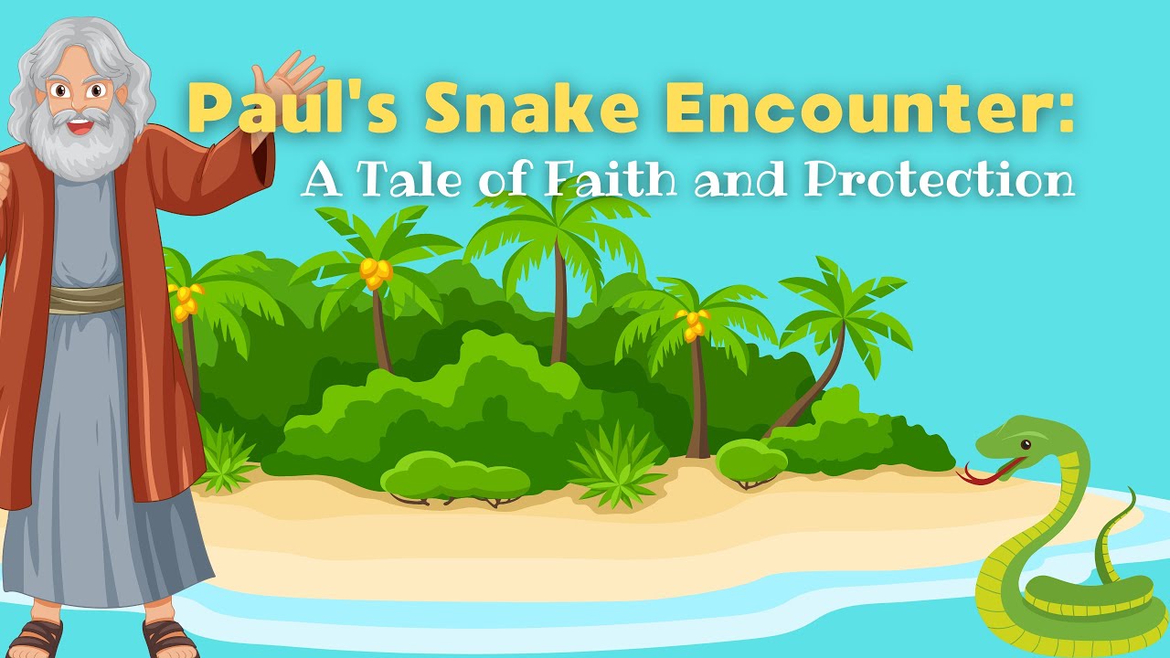 Paul's Snake Encounter: A Tale of Faith - YouTube