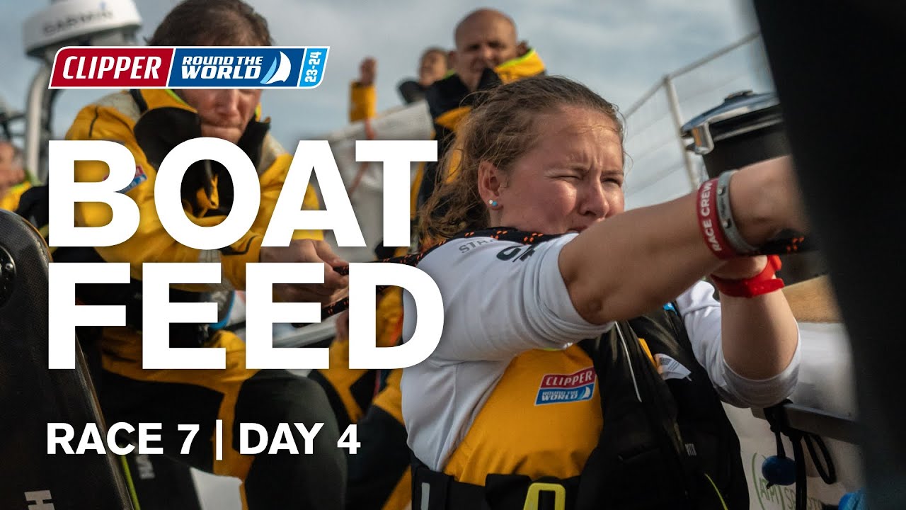 Boat Feed: Race 7 | Day 4 - Perseverance - YouTube