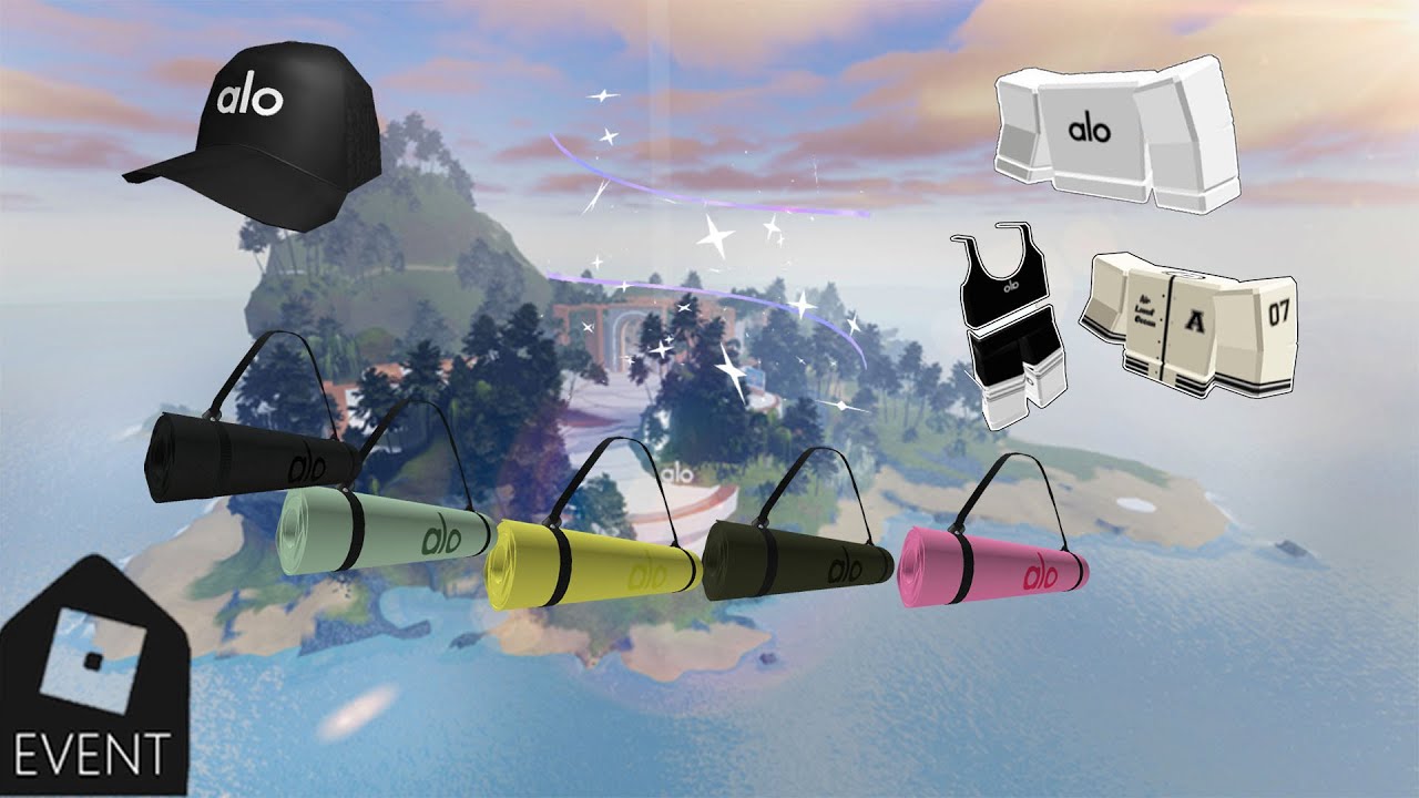[ Roblox Event ] Alo Sanctuary | Hướng Dẫn Lấy Tất Cả Vật Phẩm Trong ...